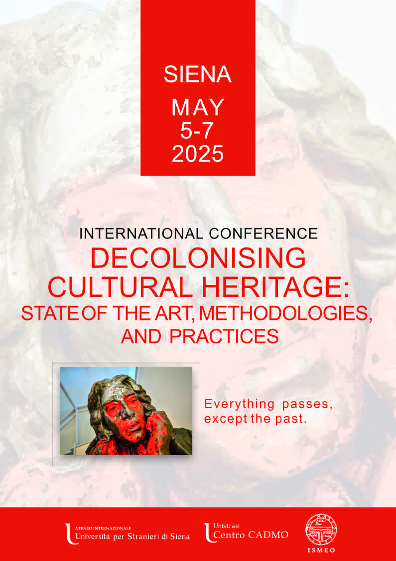 Decolonising Cultural Heritage: State of the Art, Methodologies, and ...
